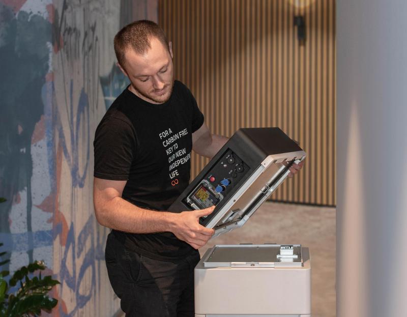 neoom – Technologie Plattform Photovoltaik